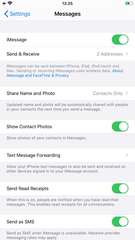 Mengatasi Notifikasi Pop Up di iCloud, iMessage dan Facetime | Renan Store