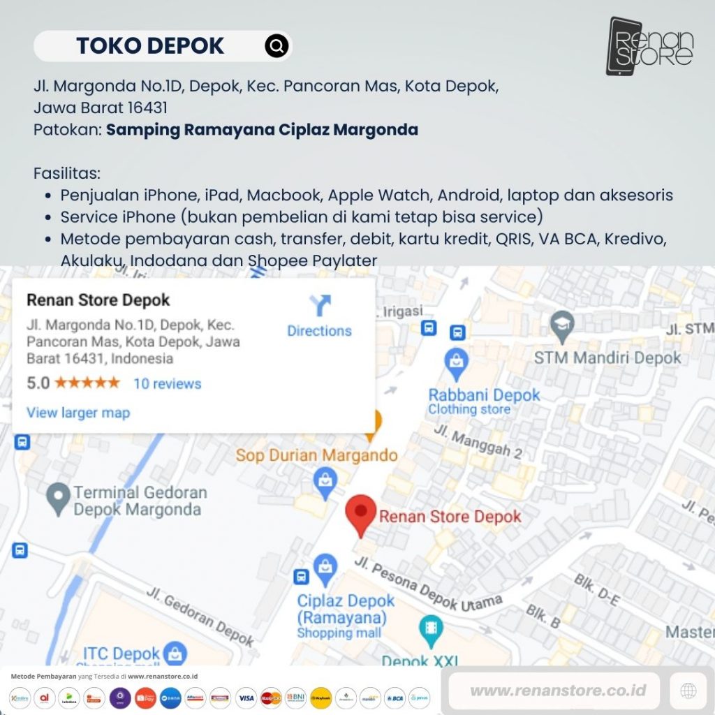 Alamat Toko | Renan Store