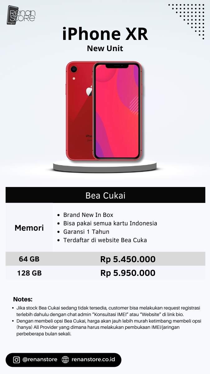 Harga Terupdate | Renan Store
