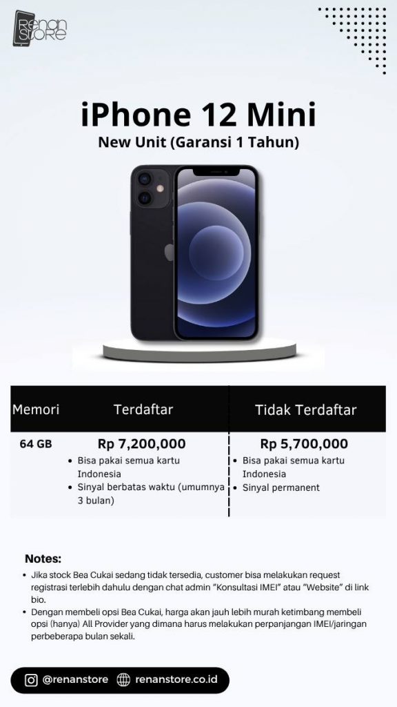 Harga Terupdate | Renan Store